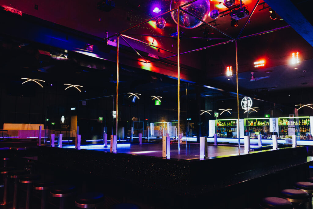 The Club - The Liquid Zoo