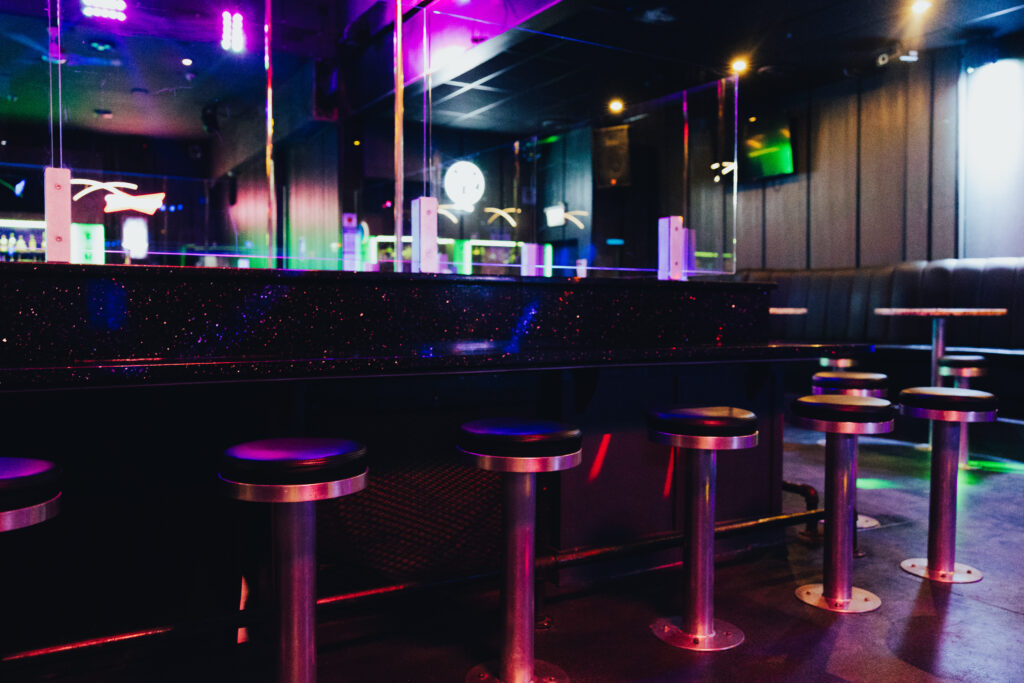 The Club - The Liquid Zoo