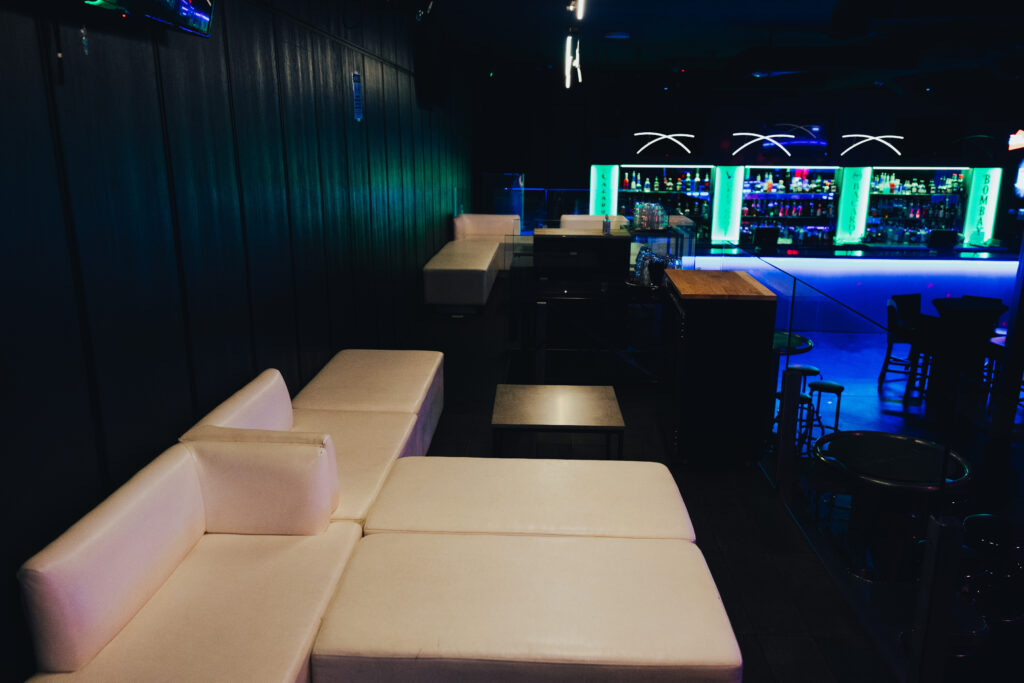 The Club - The Liquid Zoo